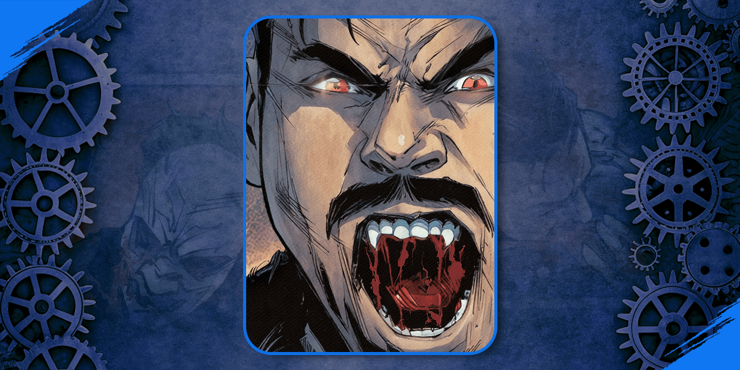 Dracula 2168: A Cyber-Steampunk Nightmare Awaits the Lord of Darkness